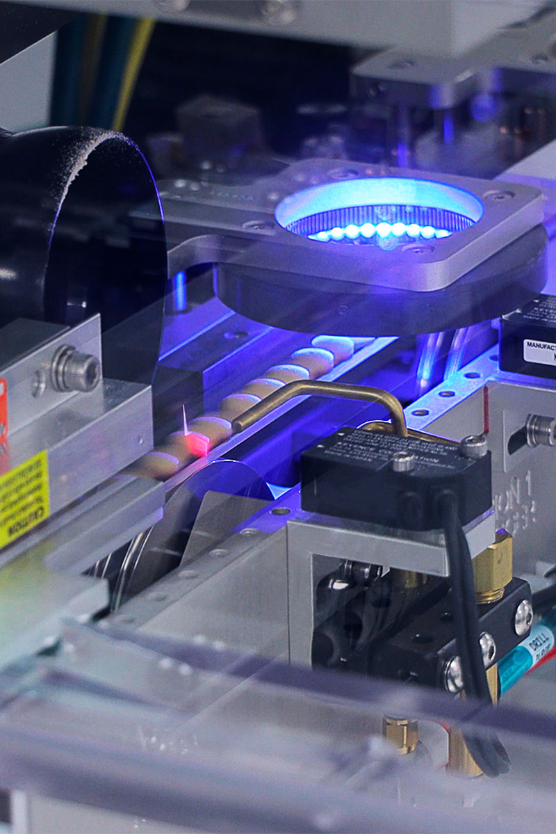 Pharmaceutical Drilling Laser Systems | Control Micro Systems