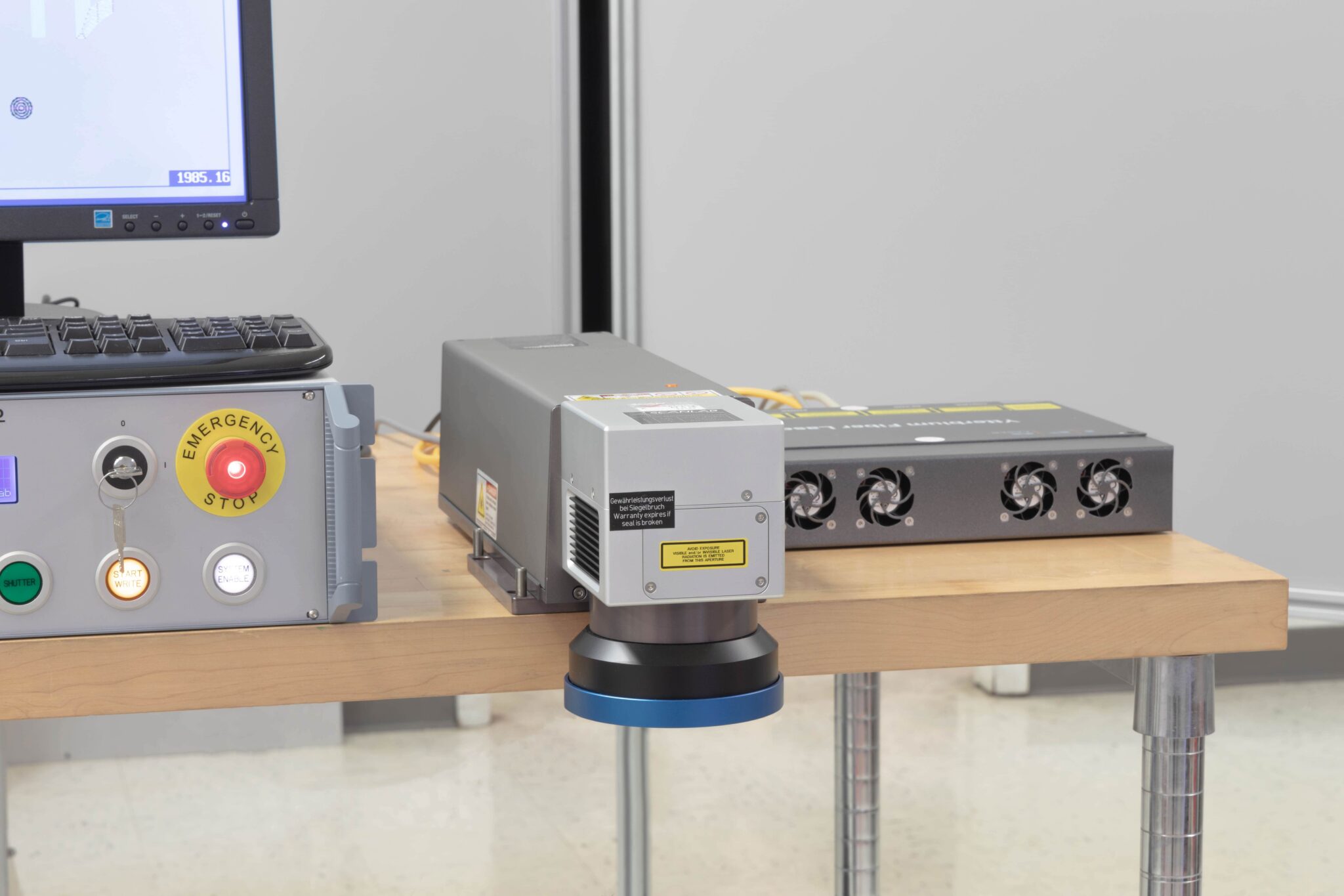 Class 4 Lasers | Control Micro Systems