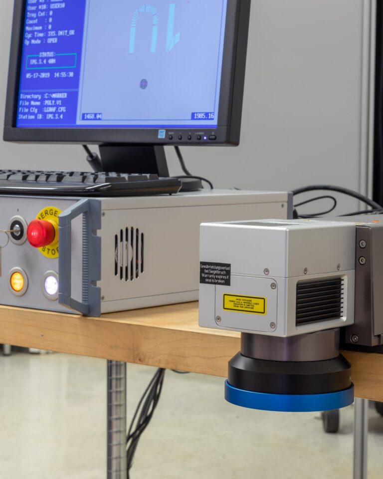 Class 4 Laser Marking Machines | Control Micro Systems