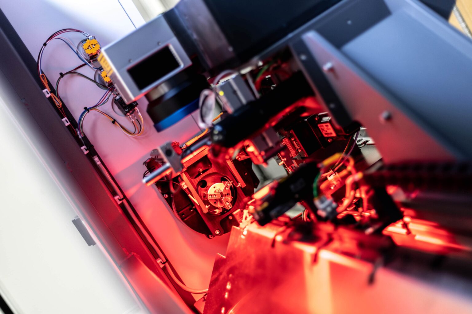 Ultra-Fast Laser Processing Capabilities | Control Micro Systems