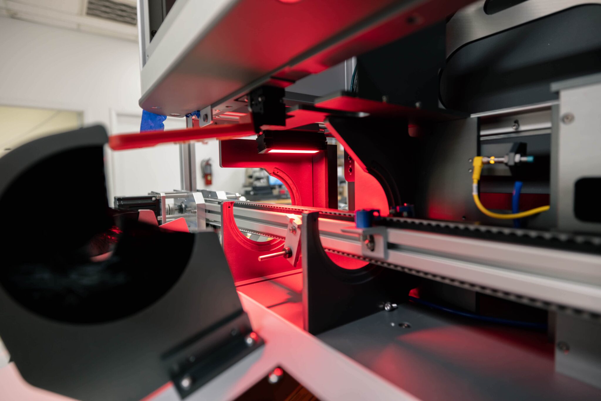 Extrusion Line Cutting | Laser Systems | Control Micro Systems