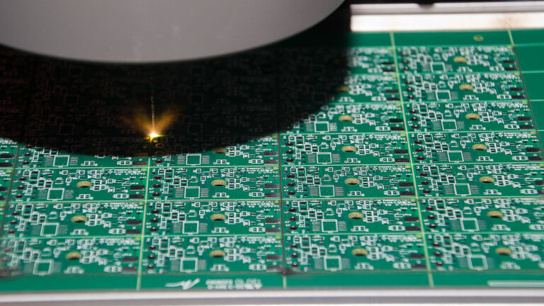 PCB Depaneling | Laser Systems | Control Micro Systems