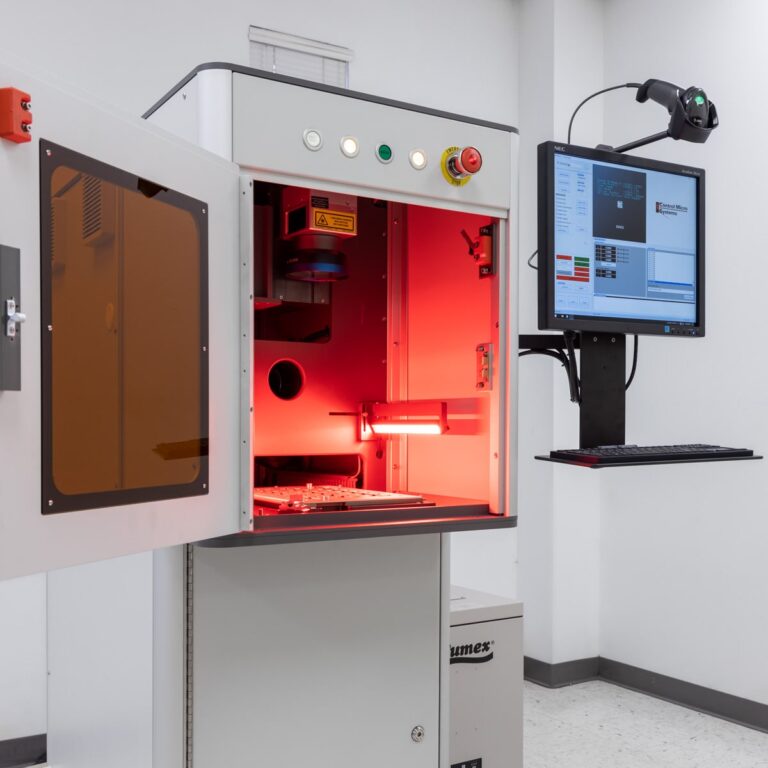 Laser Workstations | Control Micro Systems
