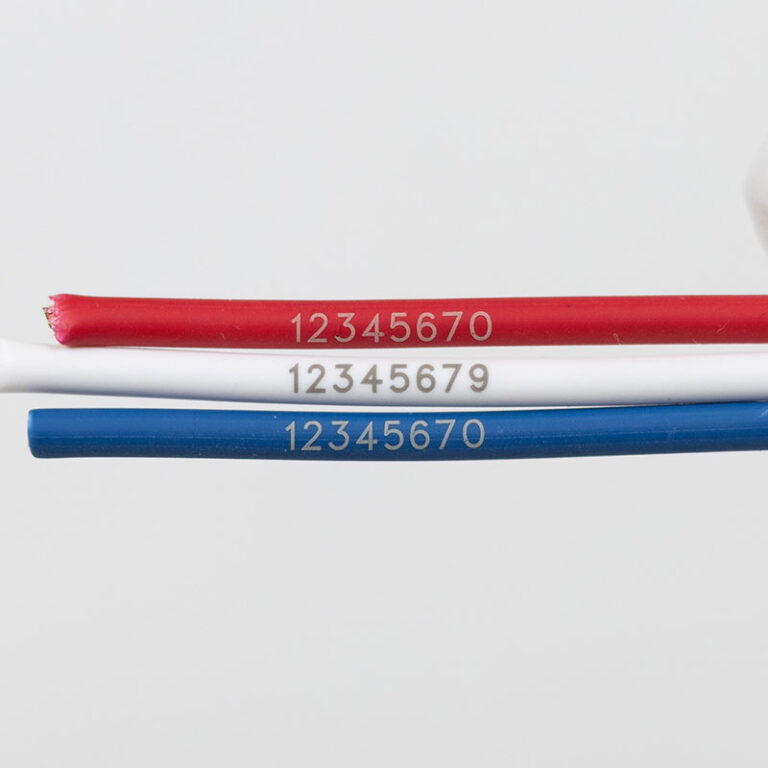 Laser Wire Marking and Stripping Capabilities | CMS Laser