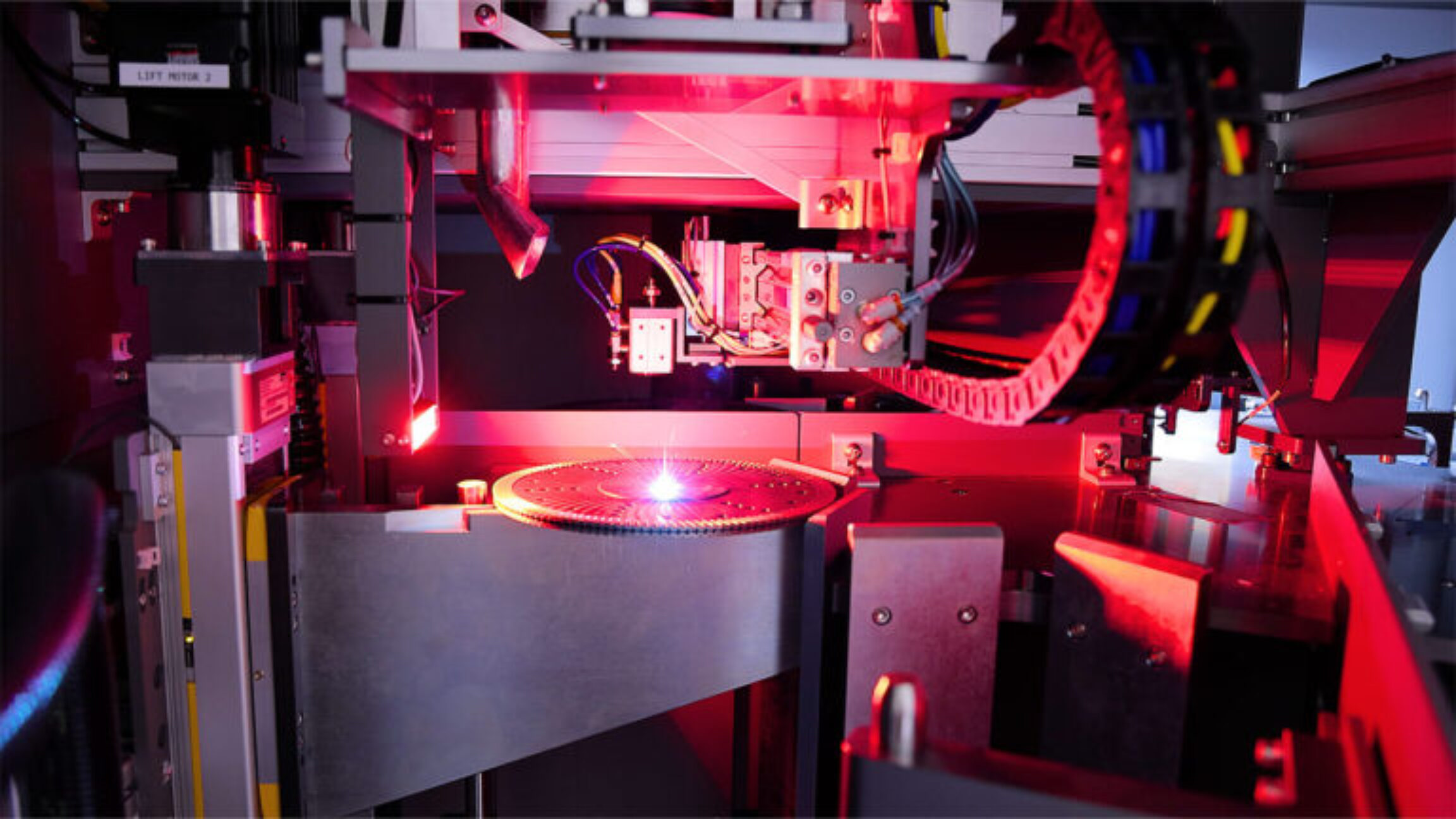 Laser Marking System for Stainless Steel Medical Wires | CMS Laser