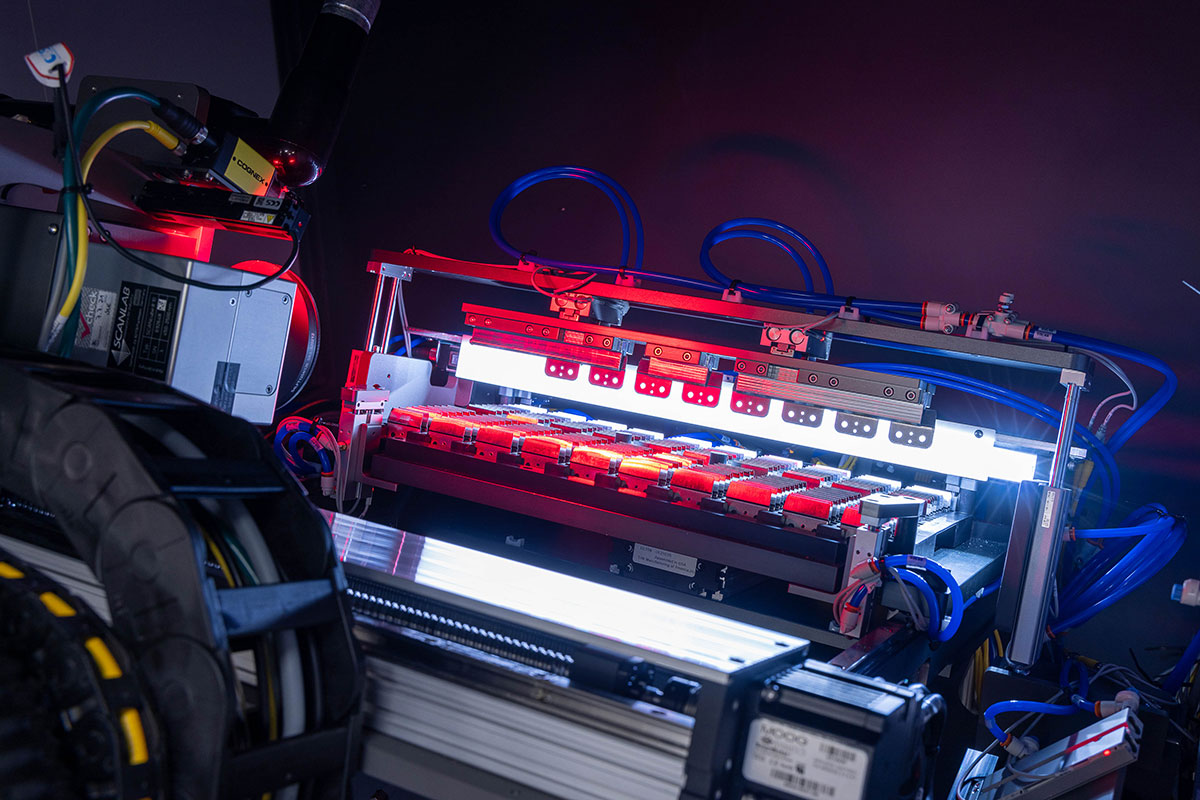 Advanced Laser Capabilities | CMS Laser