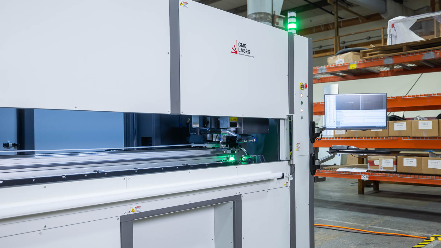 Introducing the UV Laser Marking System for Medical Catheters | CMS Laser